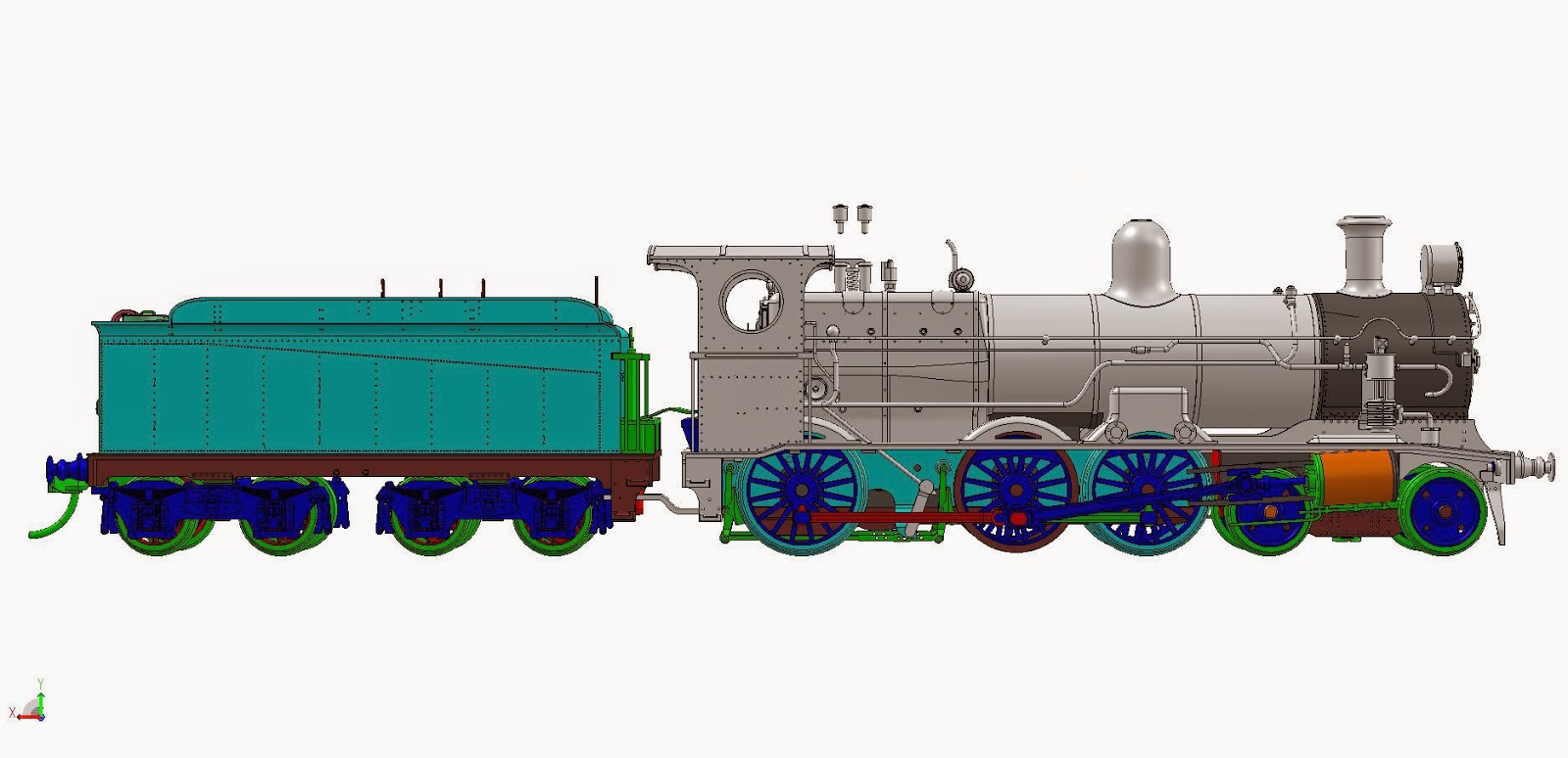 Ixion Models: January 2015
