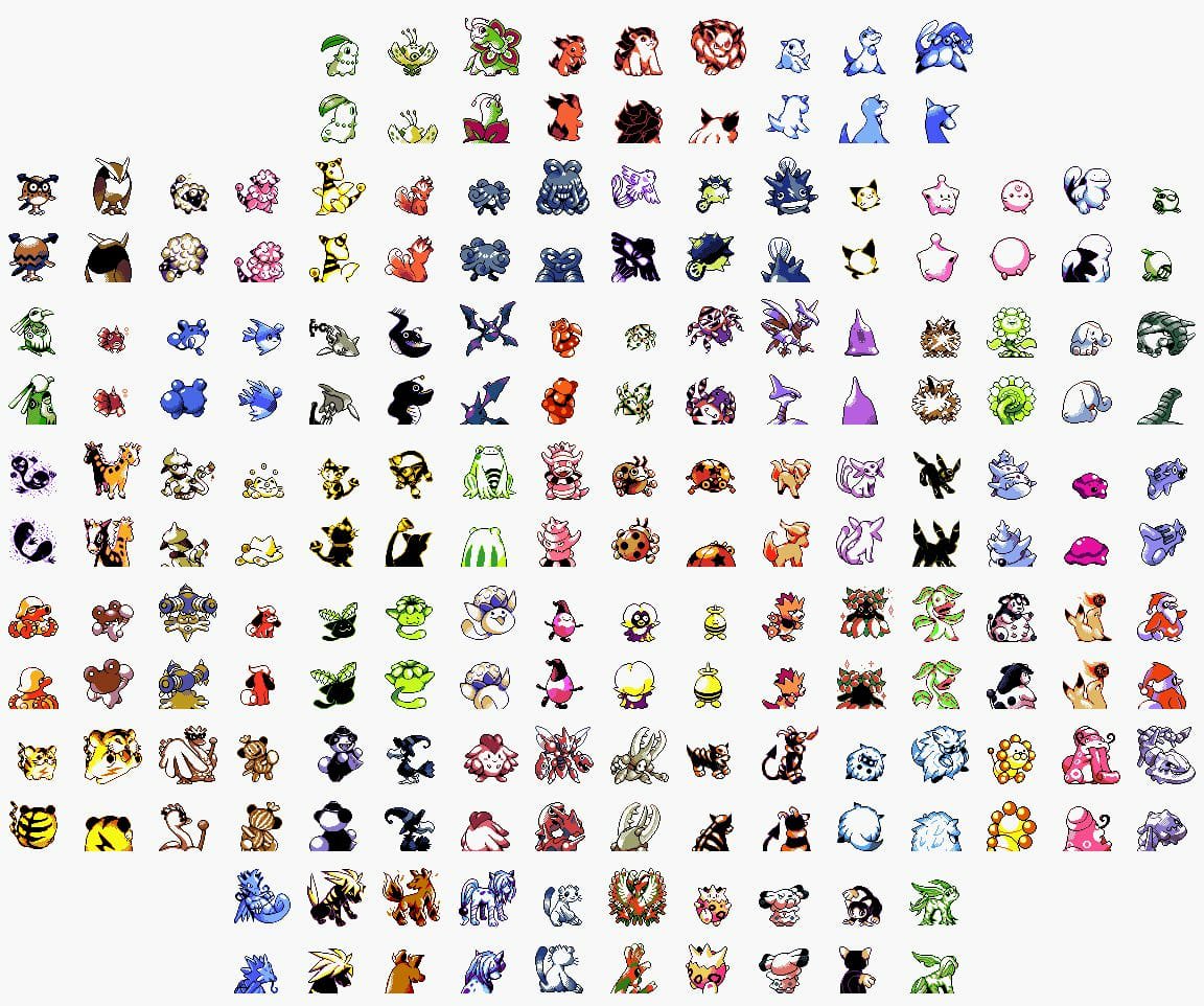 POKÉDEX BETA - +Plus Monster Dex :: Geek Archive