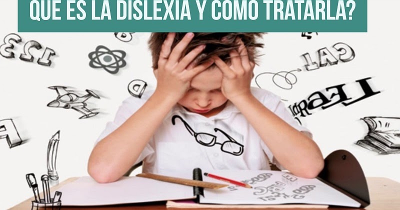 Dislexia.