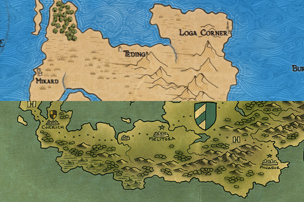 Here Dragons Abound: Hand-drawn Lines Revisited