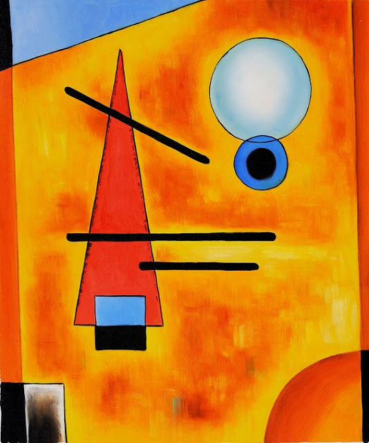 Exposition Art Blog: Wassily Kandinsky