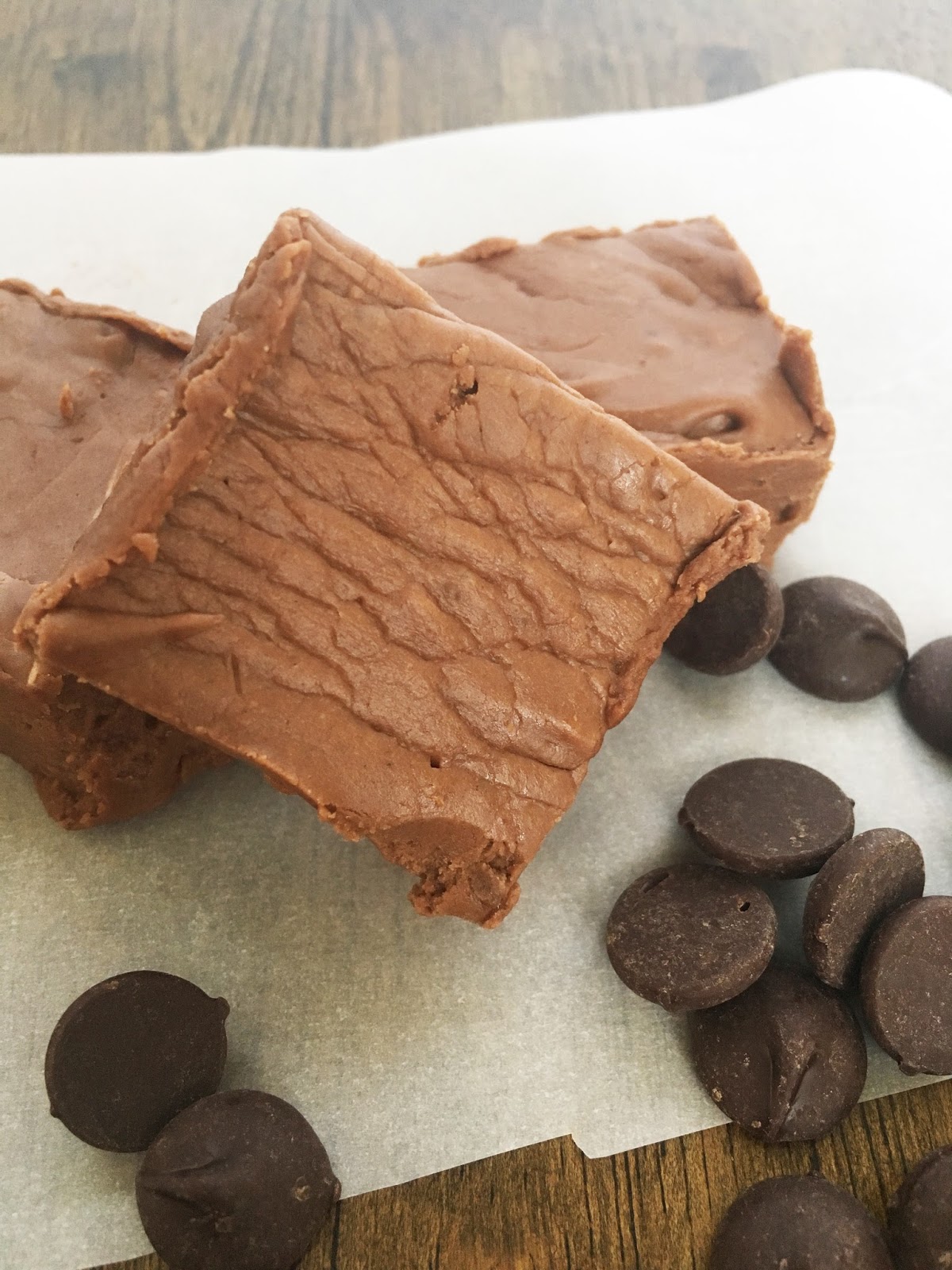 Grandma's Fantasy Fudge - Batter in the Bowl