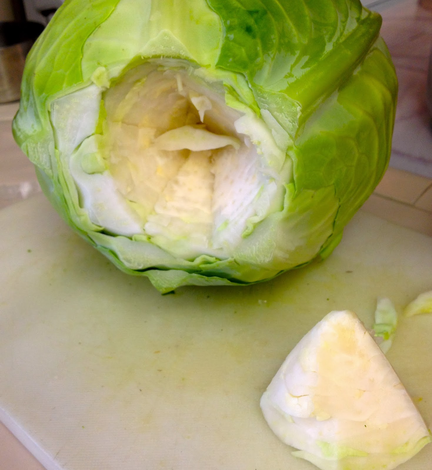 One Classy Dish: Sarma - Stuffed Cabbage Roll