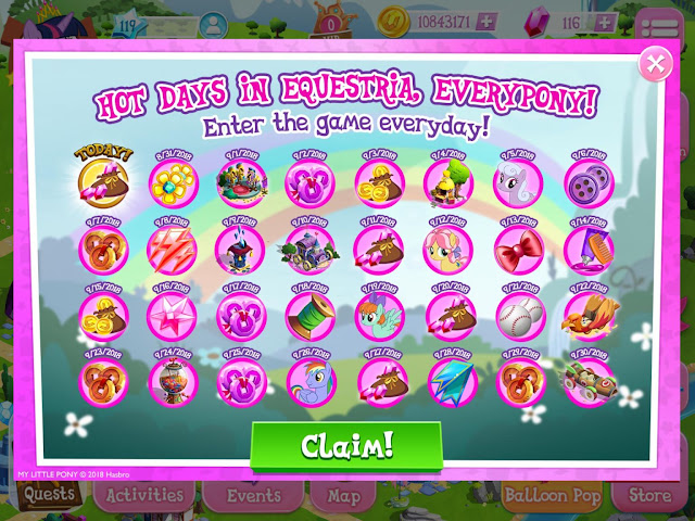 Equestria Daily - MLP Stuff!: Gameloft MLP Game Continues It's Update ...
