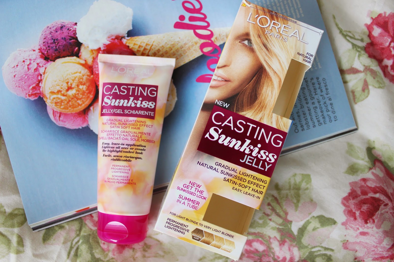 Meg's Boutique: The Review | L'oreal Casting Sunkiss Jelly