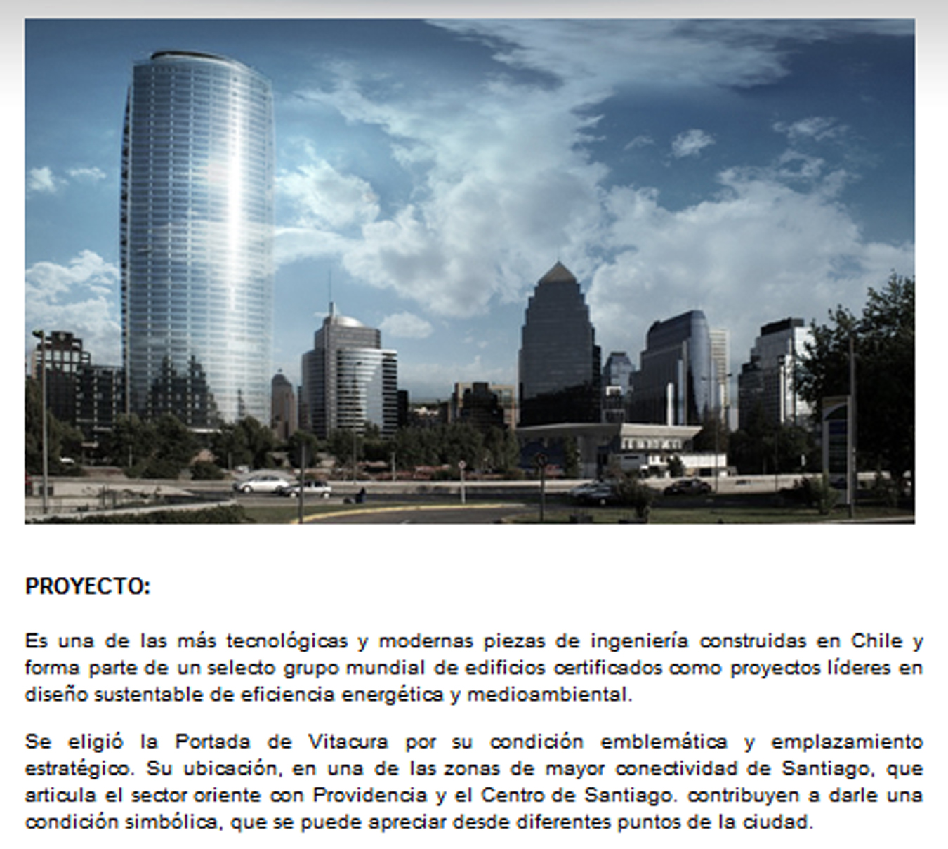 ARQUITECTURA , ARTE Y PATRIMONIO: TORRE TITANIUM EN ISIDORA GOYENECHEA ...