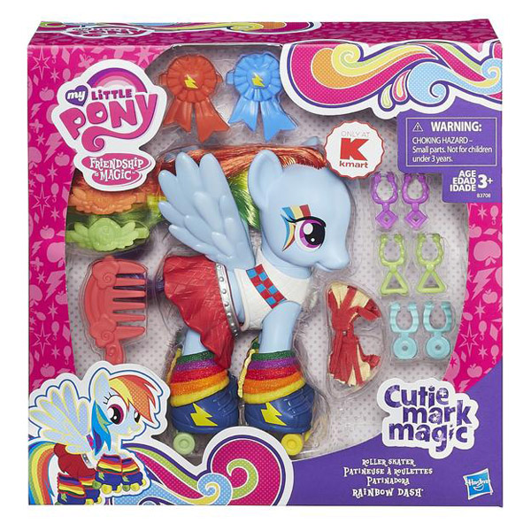 MLP Rainbow Dash G4 Brushables | MLP Merch