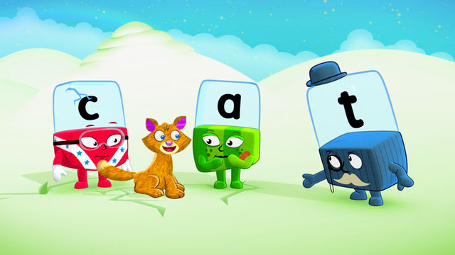 Rigging and Scripting: AlphaBlocks