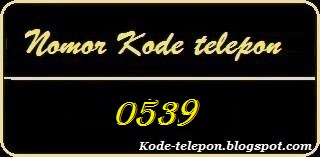 0539 📞Kode Telepon Area Mana... | Kode Telepon
