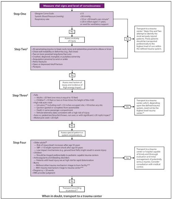 Traumagency: Field TRIAGE
