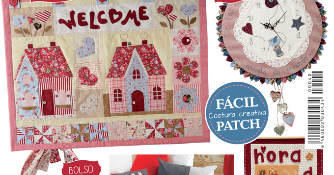 Patchwork en Casa - Patchwork with Love: Nuevas revistas Patchwork en casa y Baby punto de cruz