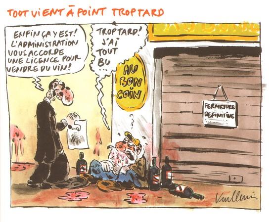 Dessine-moi une connerie: Vuillemin et ses sales blagues