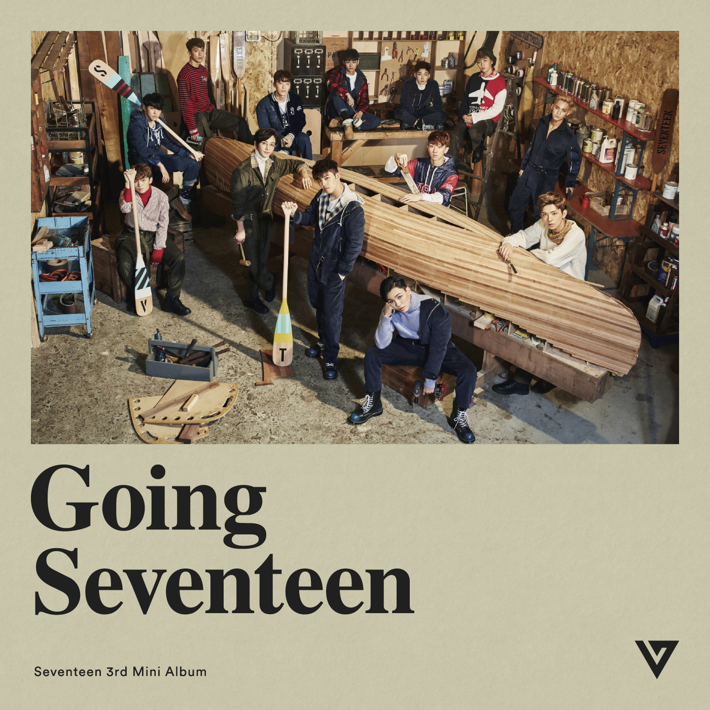 SEVENTEEN Going Seventeen 3rd Mini Album Descargar La Ola Soju seventeen-going-seventeen-3rd-mini-album-descargar-la-ola-soju