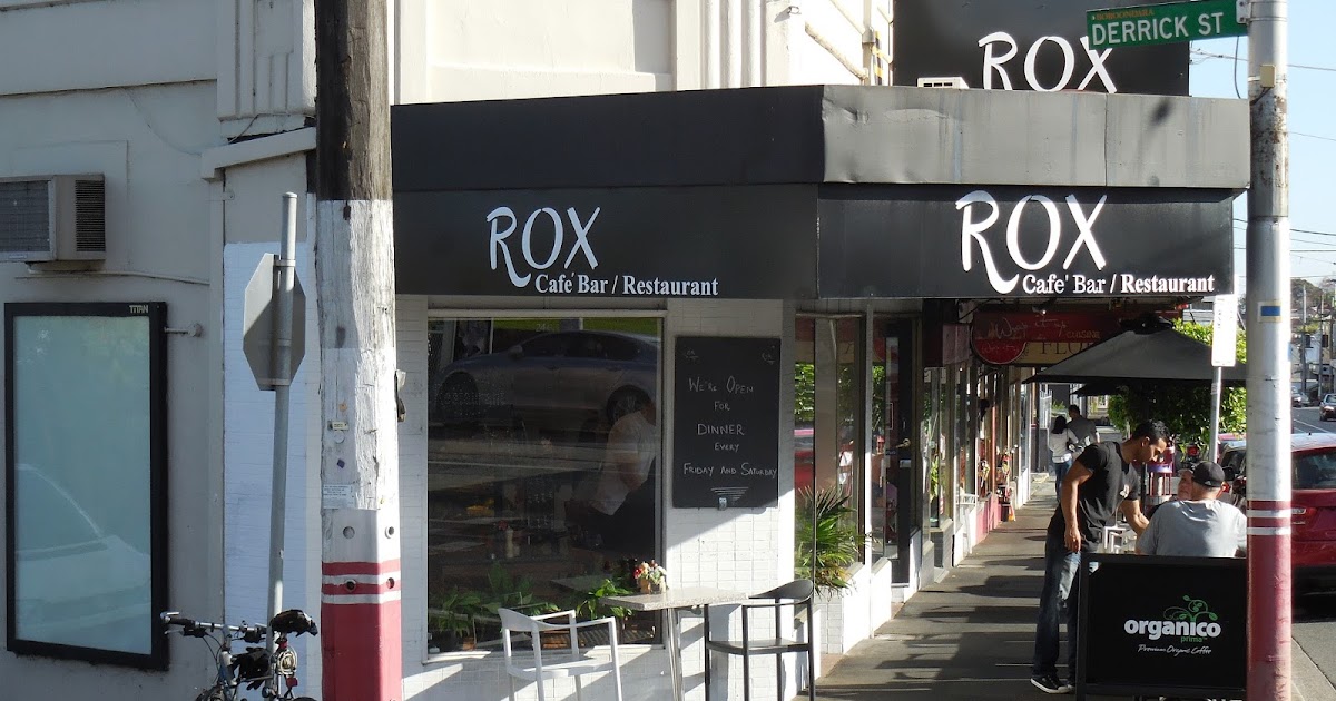 Rox Café and Bar, Kew