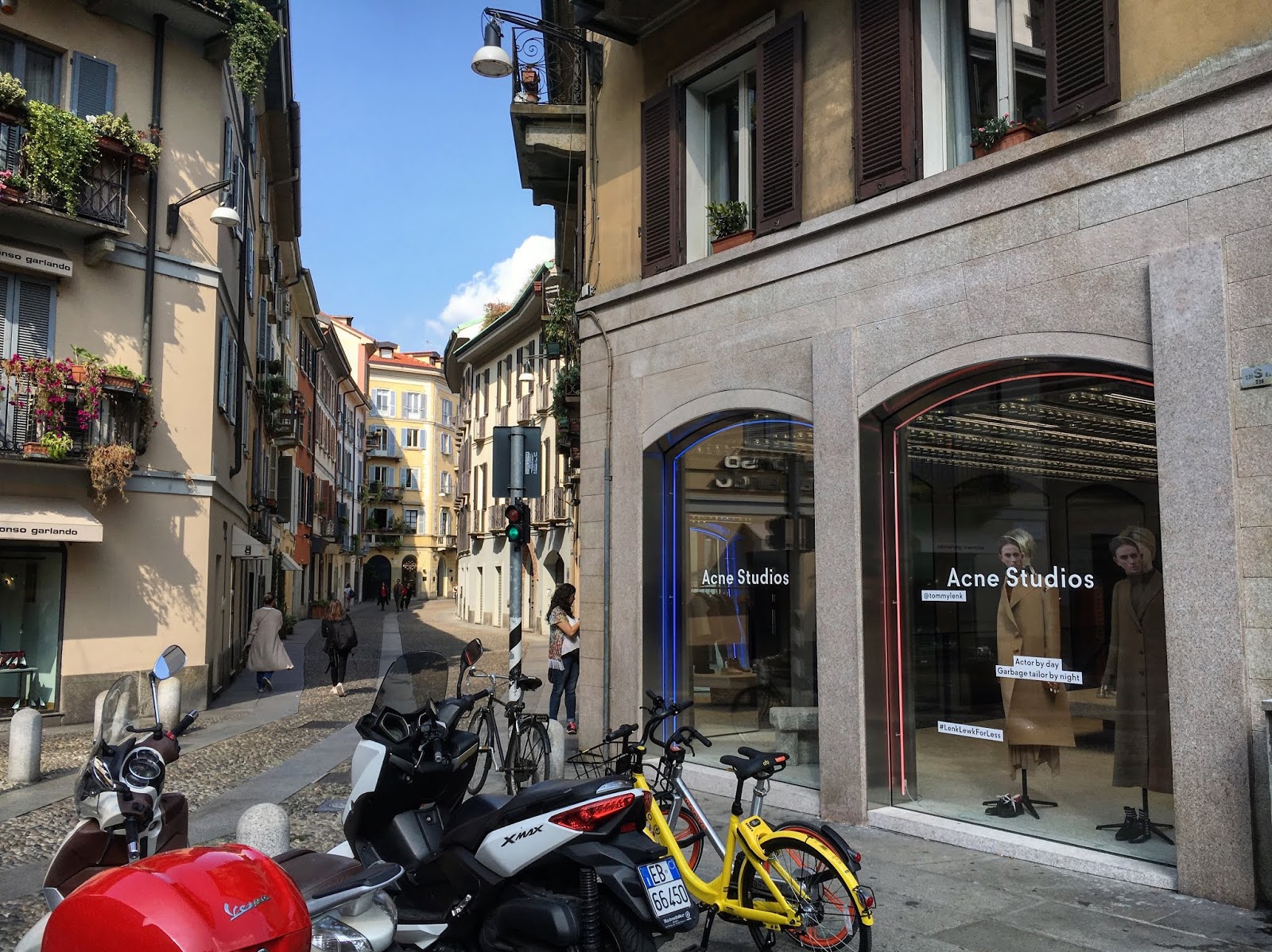 Brera District - Milan, Italy - Travel is my favorite Sport