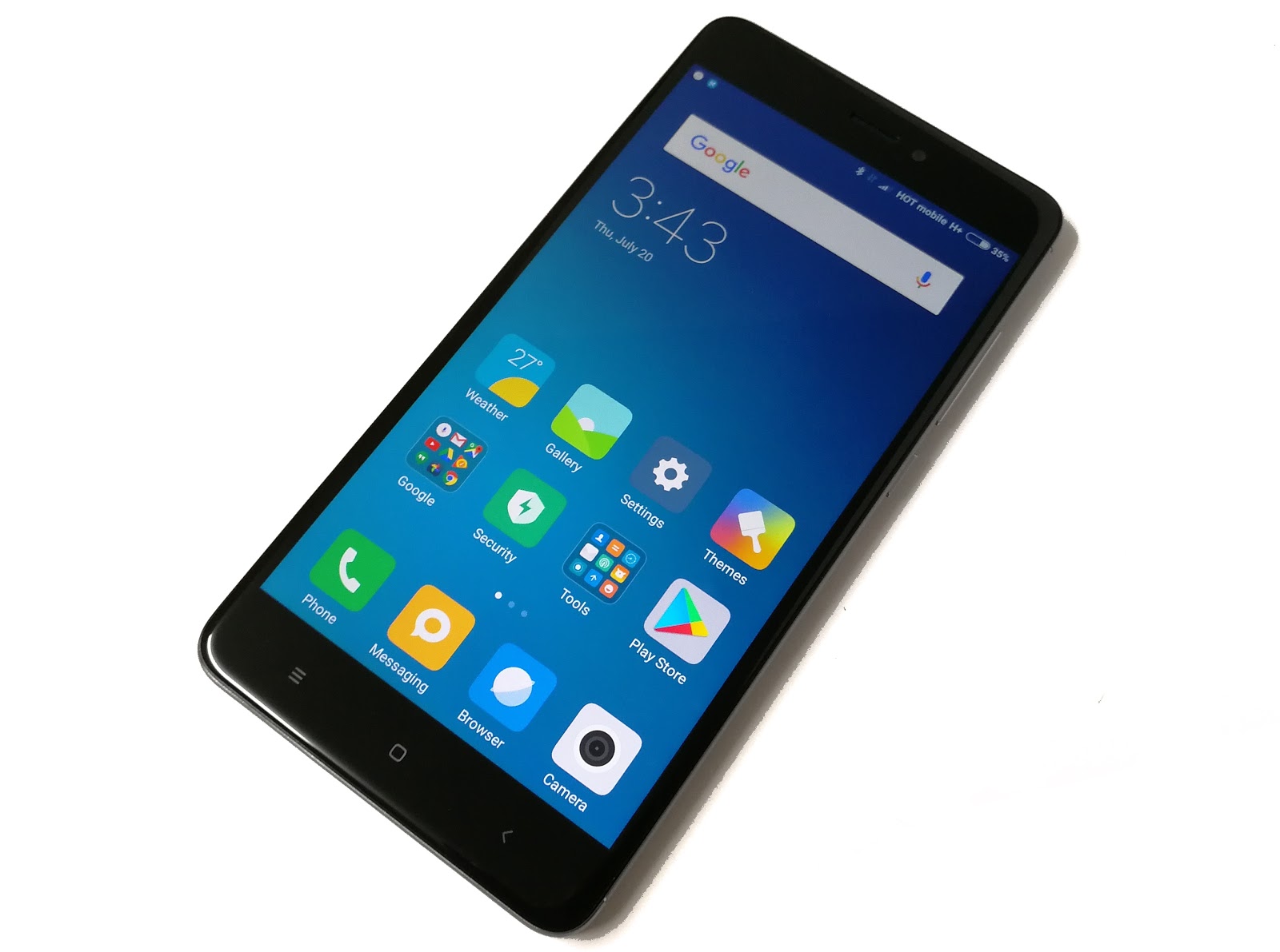 כזה ניסיתי: Xiaomi Redmi Note 4 Qualcomm 4+64
