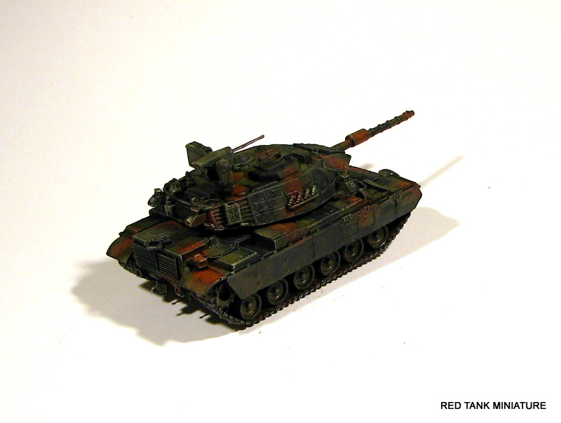 Gulumik Military Models: M60T1 Sabra 2 1/72
