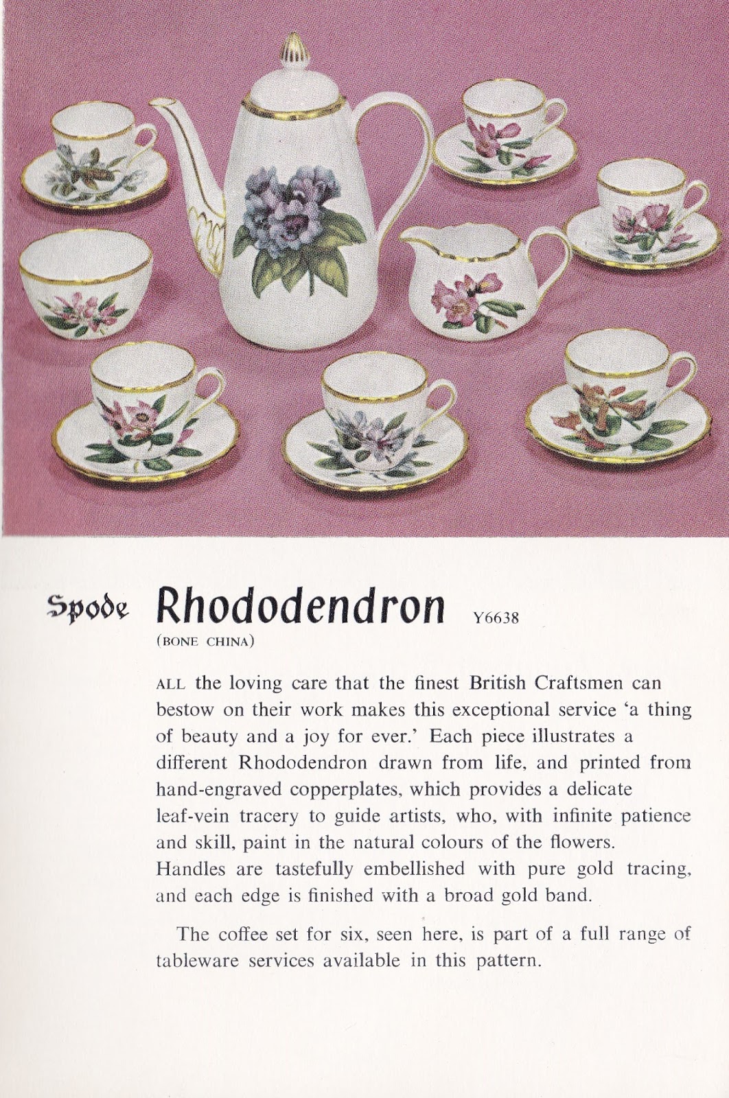 Spode History: Spode and Audubon Birds