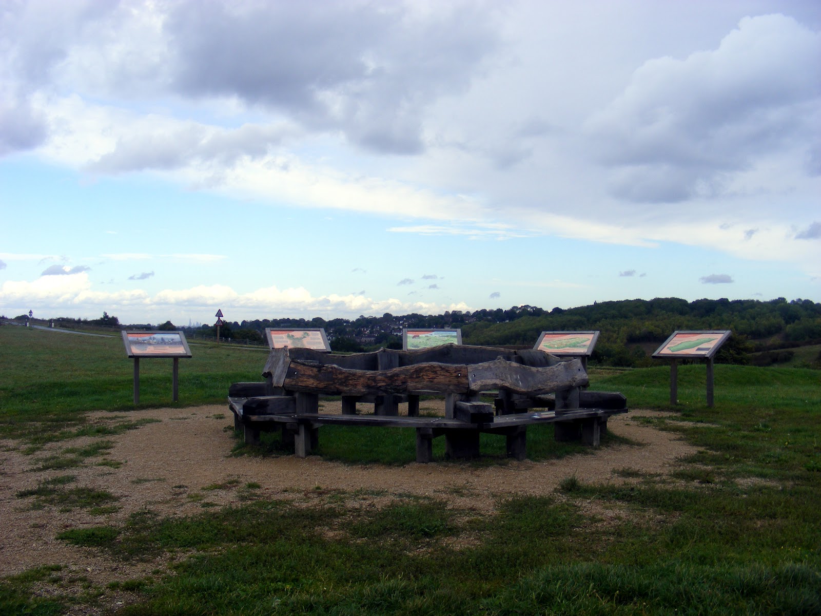 TheLondonLoop: London Loop-Hamsey Green to Banstead 3rd October 2012