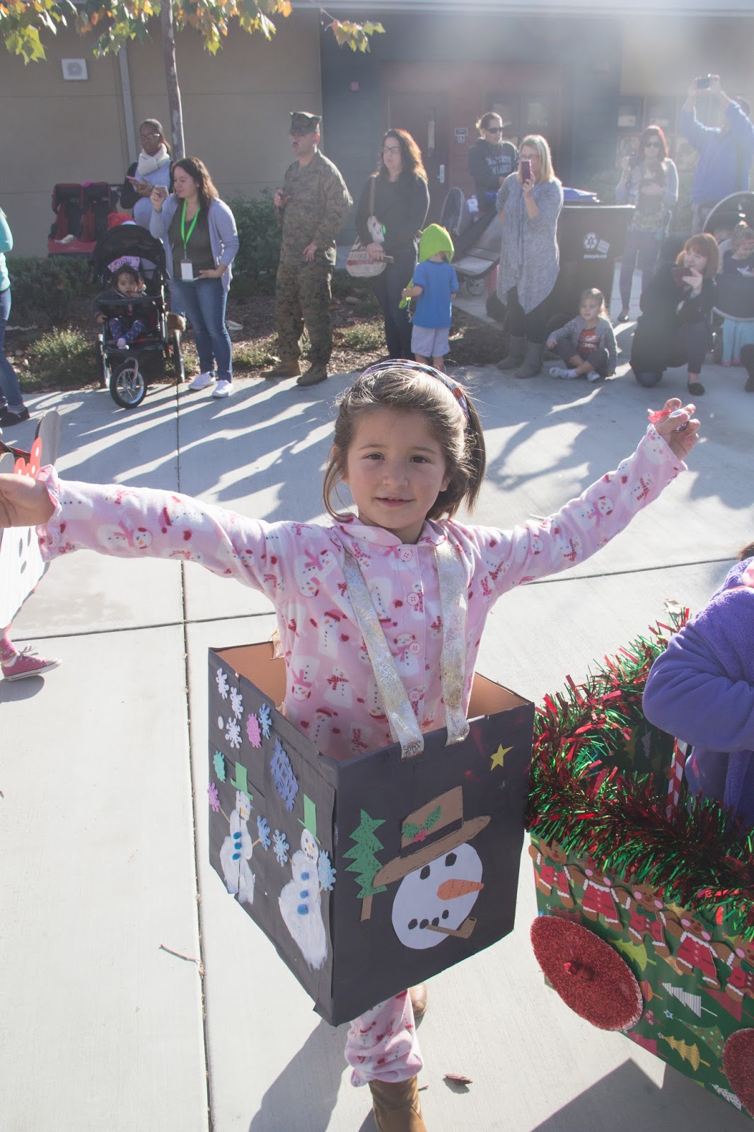 Polar Express Parade