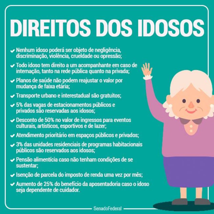 Reflexão sobre o Estatuto do Idoso