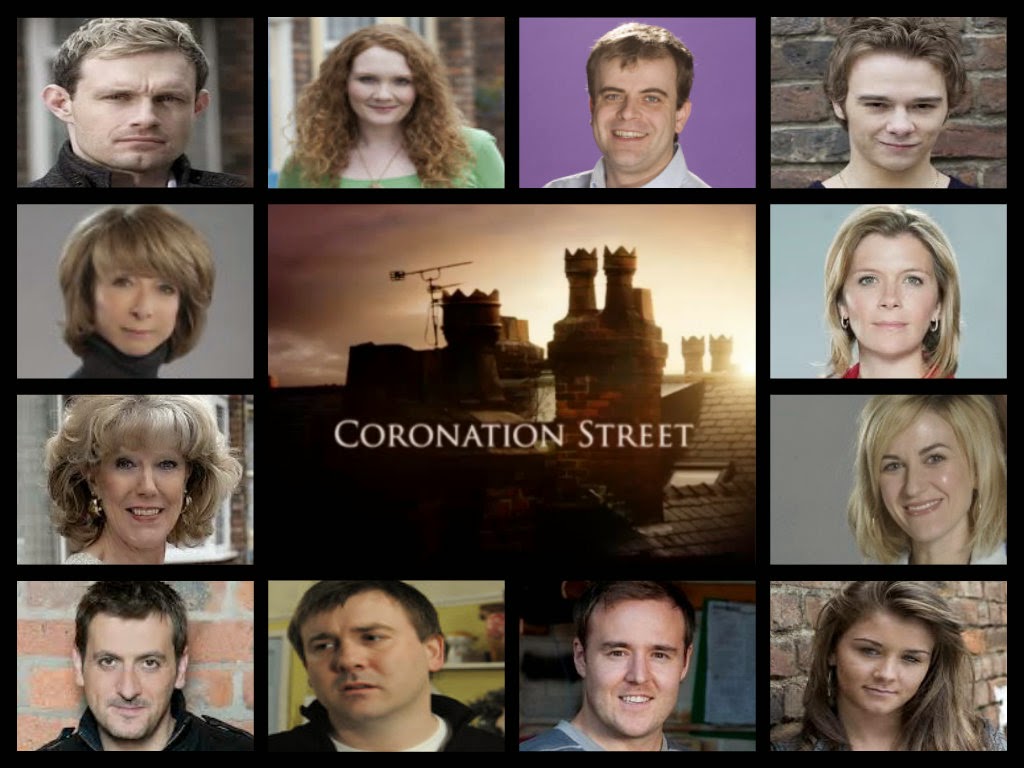 Coronation Street Blog: The faces of Corrie in 2010