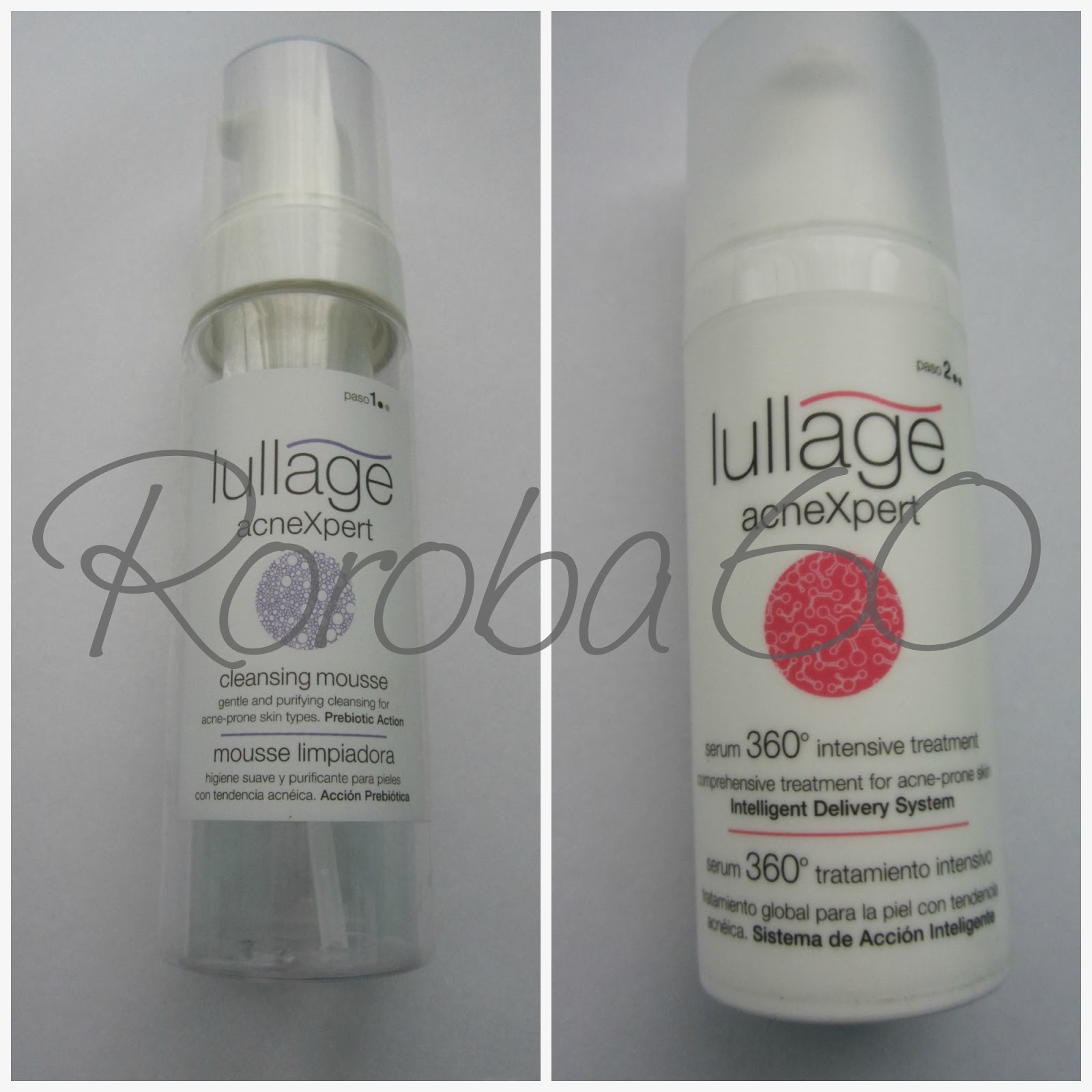 Roroba60: Review | Lullage AcneXpert: Mi experiencia