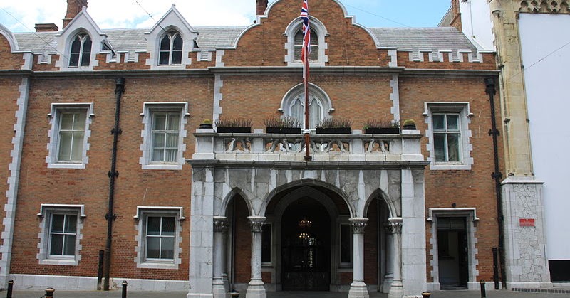 The Grey Lady of Gibraltar's Convent