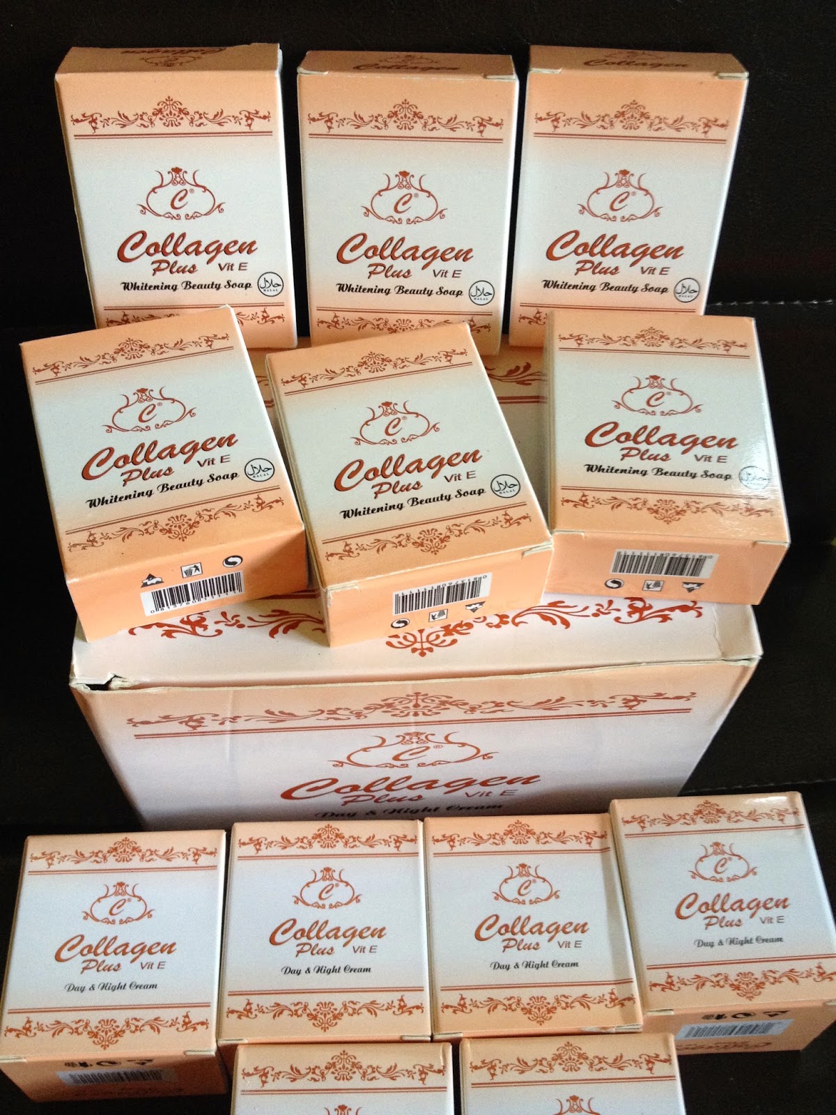 COLLAGEN SET PLUS VITAMIN E | Nana Imm Ent 002441767-P