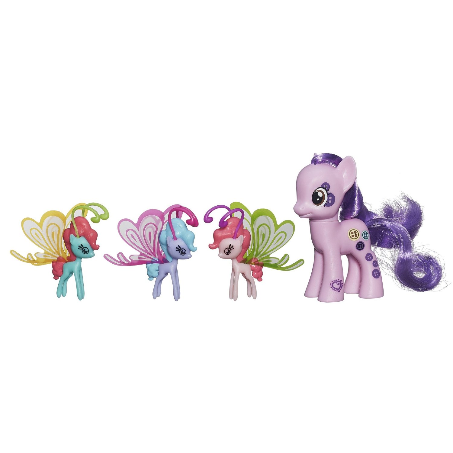 Friendship Flutters and Wave 2 Water Cuties Brushables now Available on ...