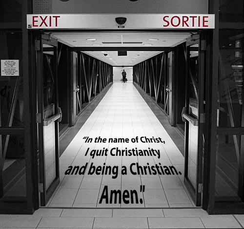 My Exodus from Christianity