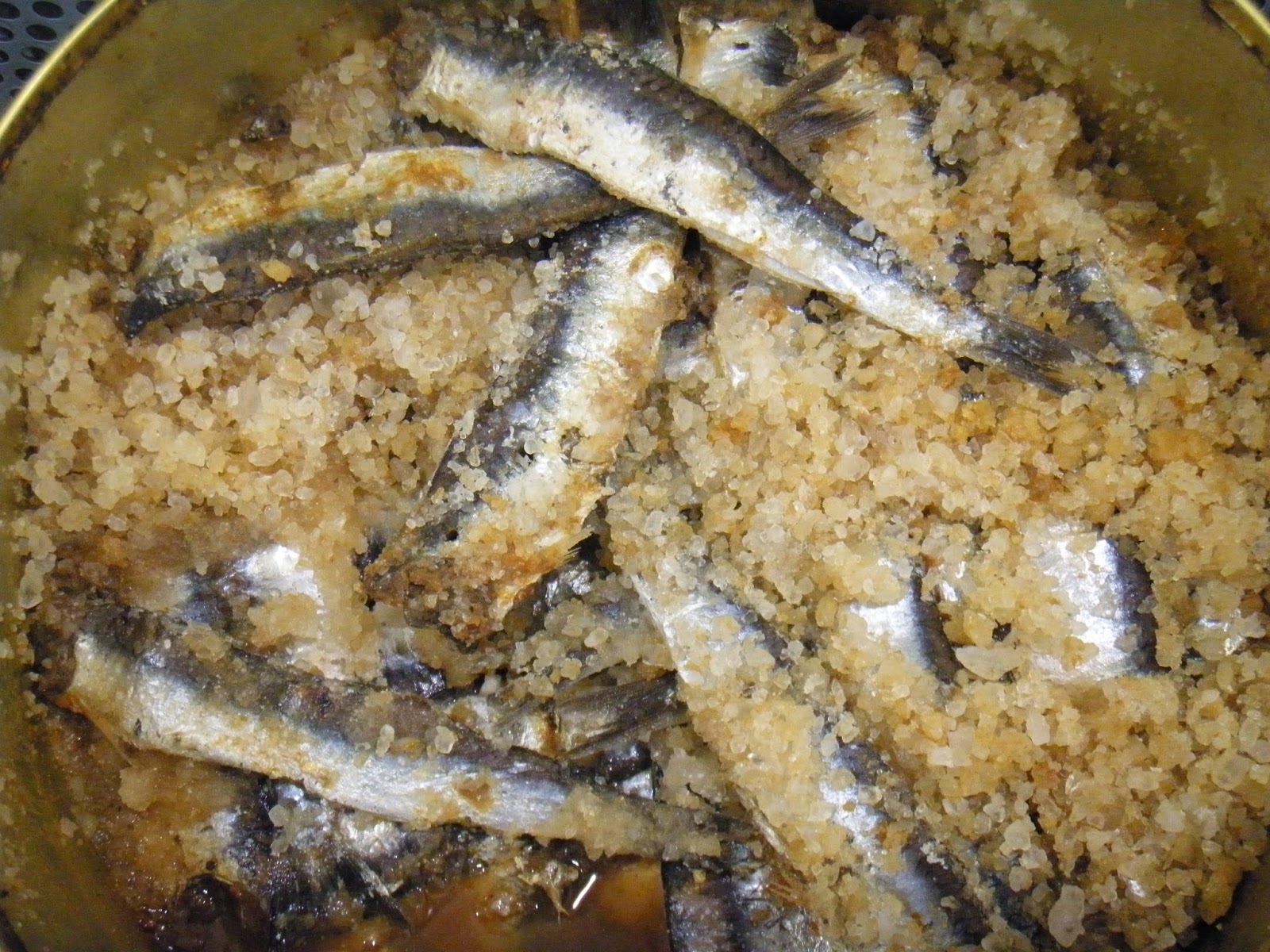 kulinarne perfidie: Sardynki czy sardele? Male rybki jakże często ...