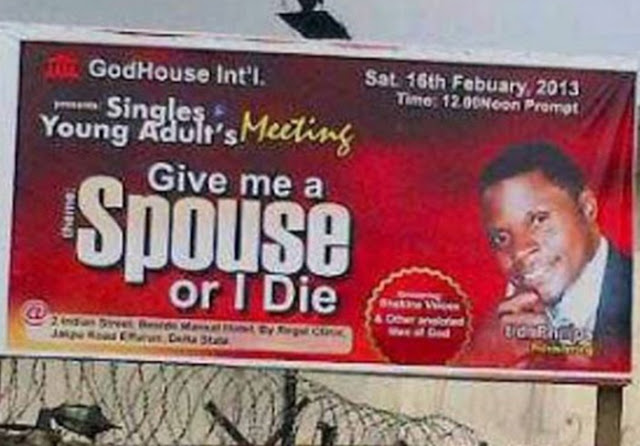 SHOCKING CHURCH THINGS: See crazy Church Posters That FAKE Pastors and ...