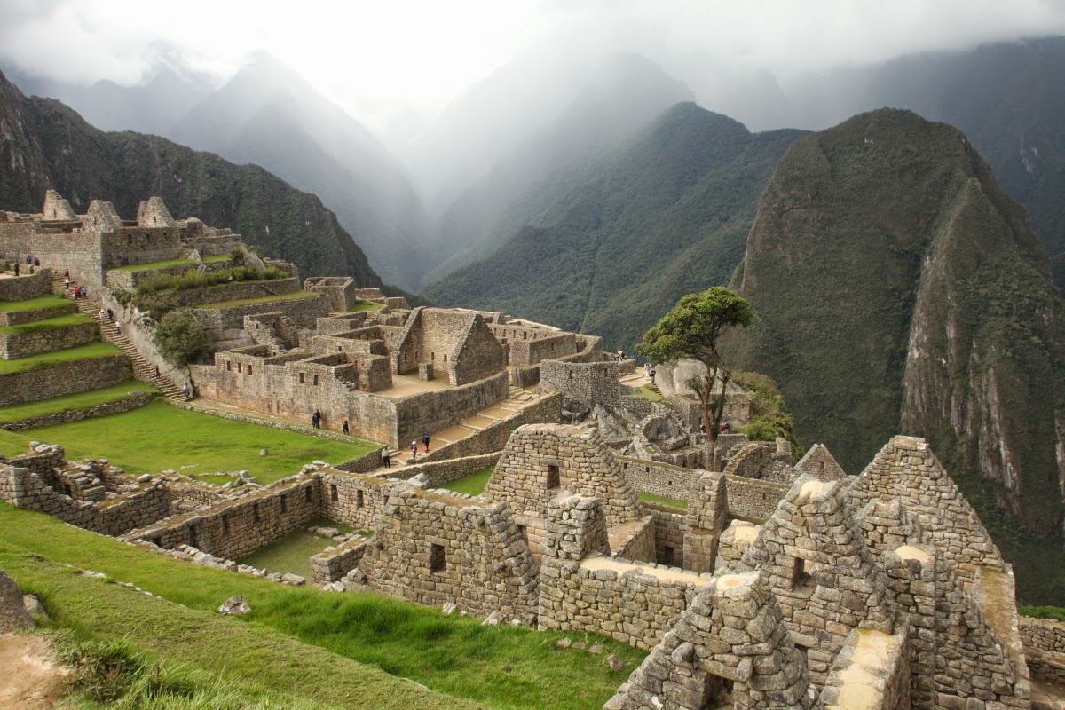 Earthly Musings - My Travel and Geology Blog: The Inca Ruins of Machu ...