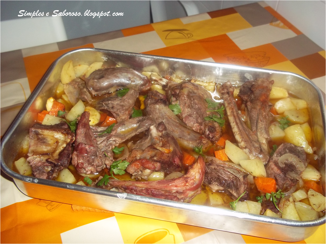 Simples e Saboroso: Pato Assado no Forno