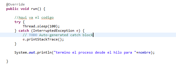 César Developer: Hilos en JAVA(Thread) - Crear y controlar