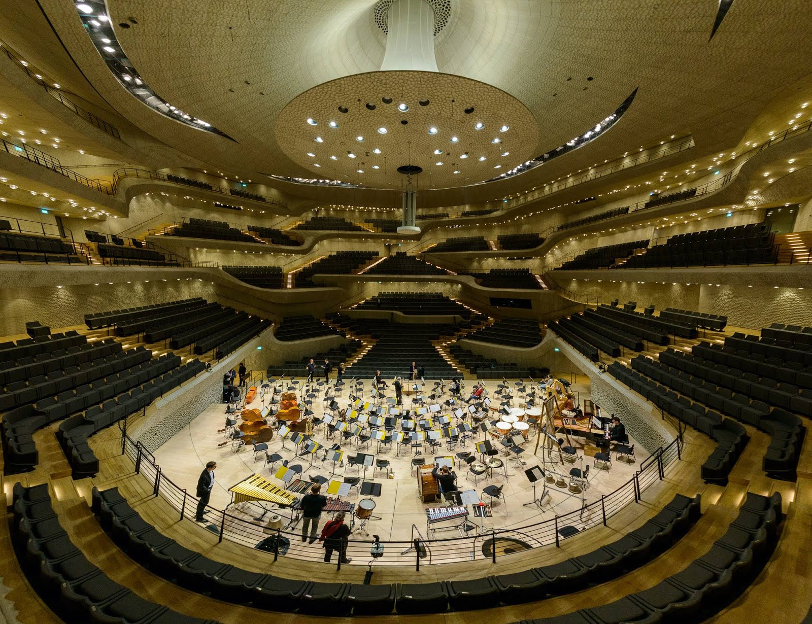 Vienna Philharmonic at Elbphilharmonie Hamburg – M & S | Ultimate High ...