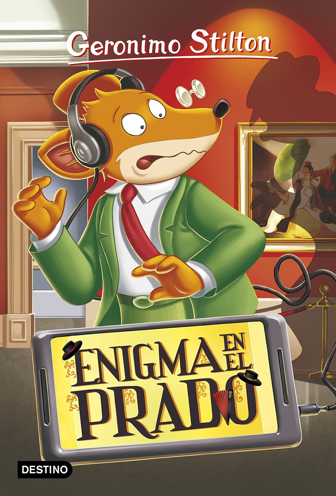LA MIRADA ACTUAL: El ratón Geronimo Stilton en España. Se publica en ...