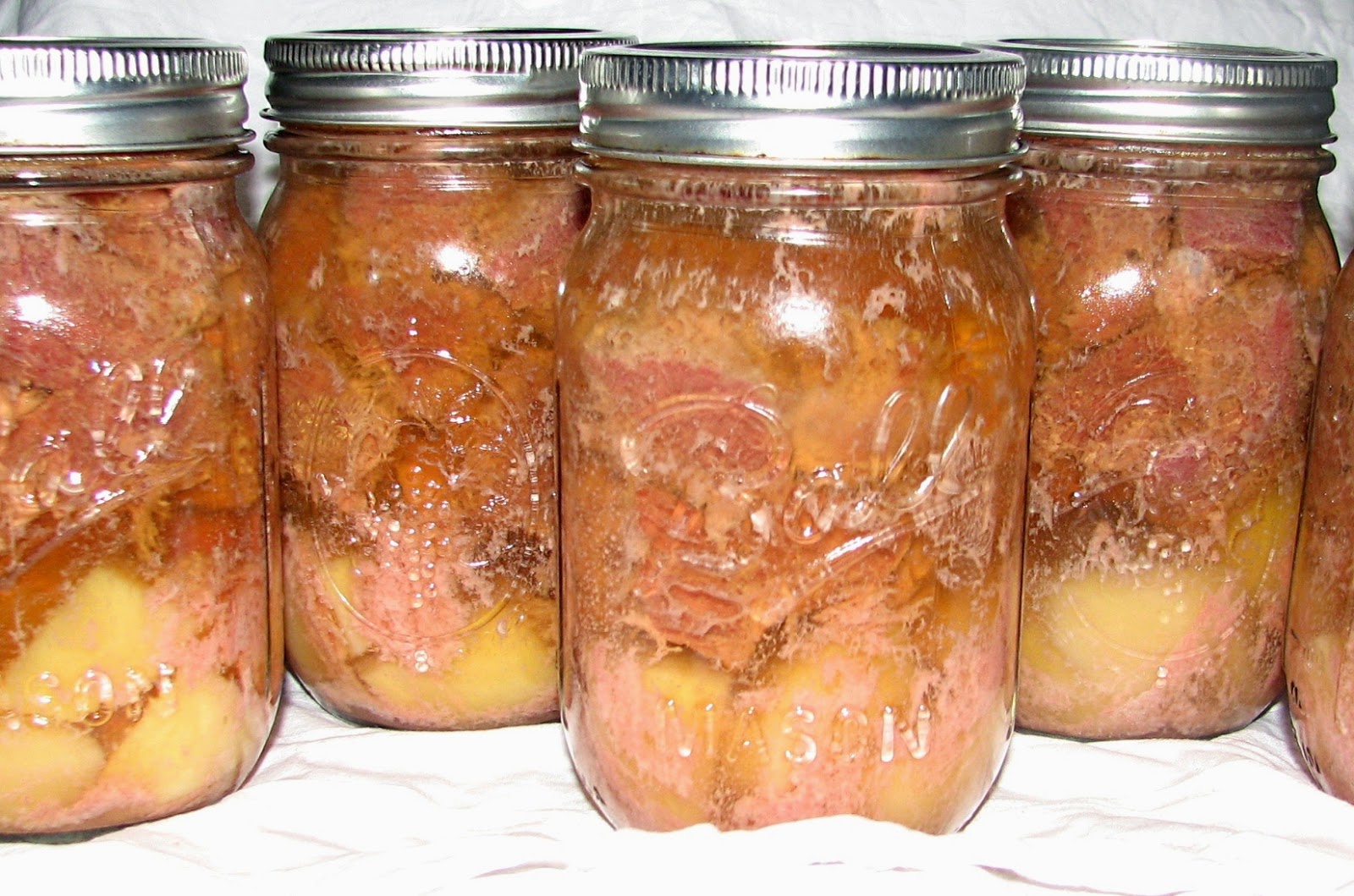 FOOD PRESERVING: Cooling Jars & Checking Jar Seals