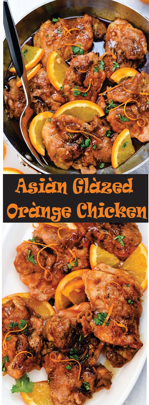 Asiàn Glàzed Orànge Chicken | Extra Ordinary Food