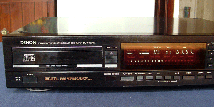 Denon DCD-1500 (II) - CD Player | AudioBaza