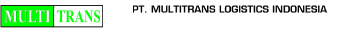 CARGO ONLINE : PT. MULTITRANS LOGISTICS INDONESIA