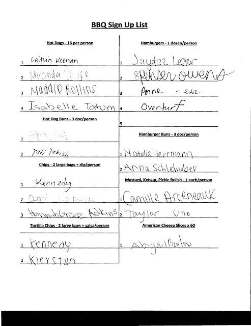 JD Cheer: Annual Cheer BBQ