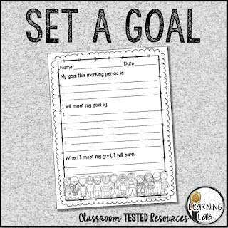 Student Led Goals Lead to Student Led Success | Classroom Tested Resources