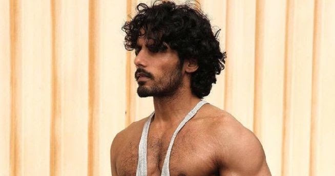 Shirtless Bollywood Men: Hot male model undressed: Gaurav Rana