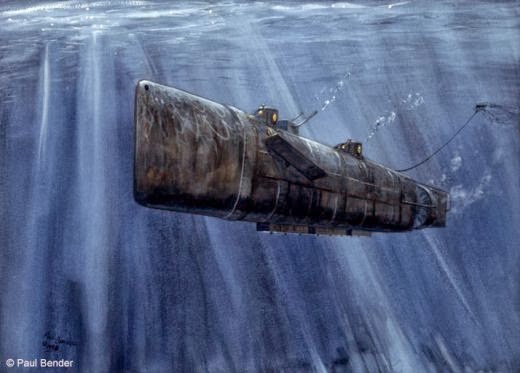 ONCE A CIVIL WAR: October 15, 1863---C.S.S. H.L. HUNLEY goes to the ...