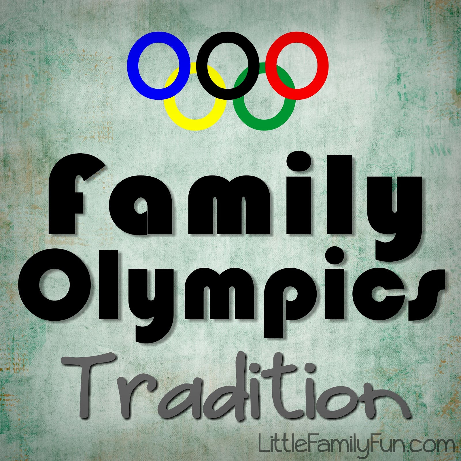 Little Family Fun Family Olympics Tradition little-family-fun-family-olympics-tradition