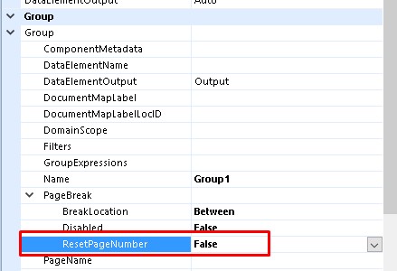 Microsoft Dynamics NAV 2013 R2 & Later - Report Page Number Format x/y