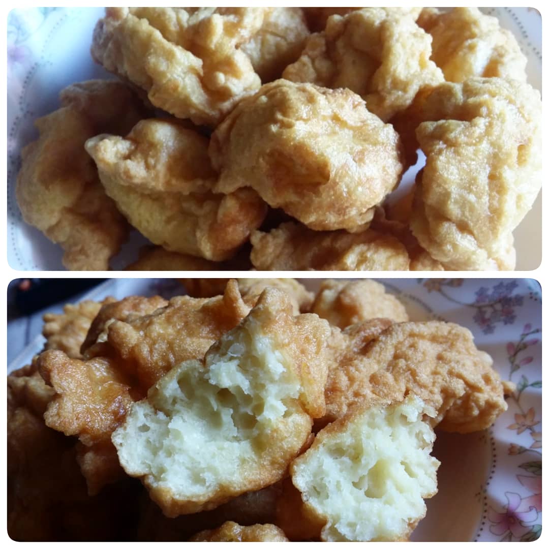 INAHAR'S COOKING TIME!: CUCUR TELUR SEDAP