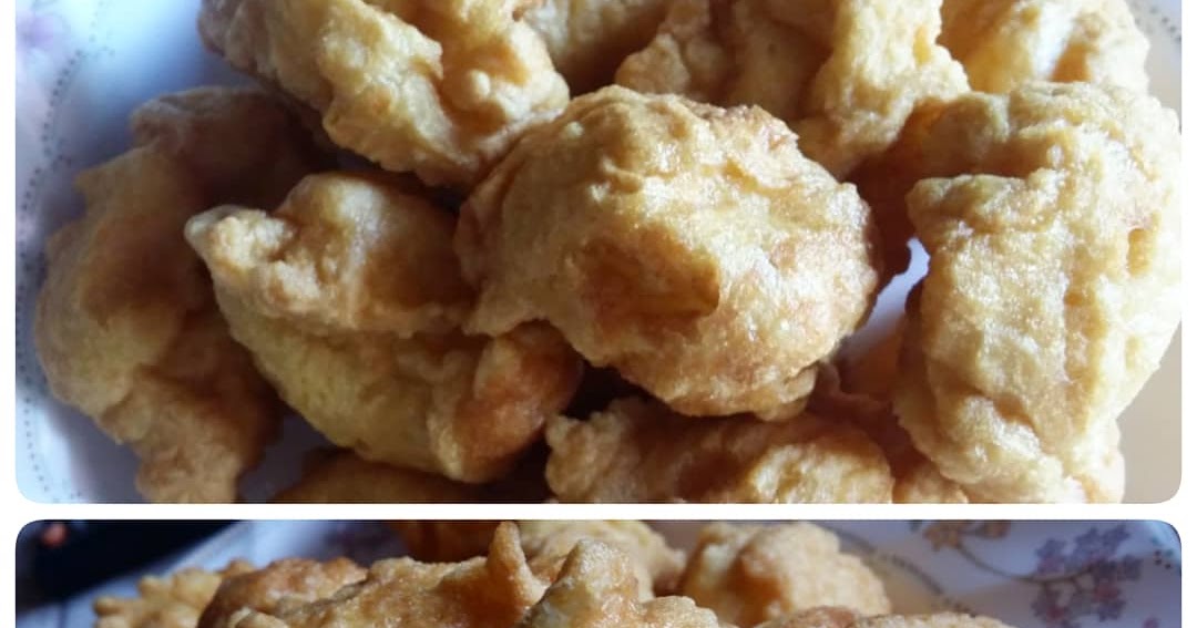 INAHAR'S COOKING TIME!: CUCUR TELUR SEDAP